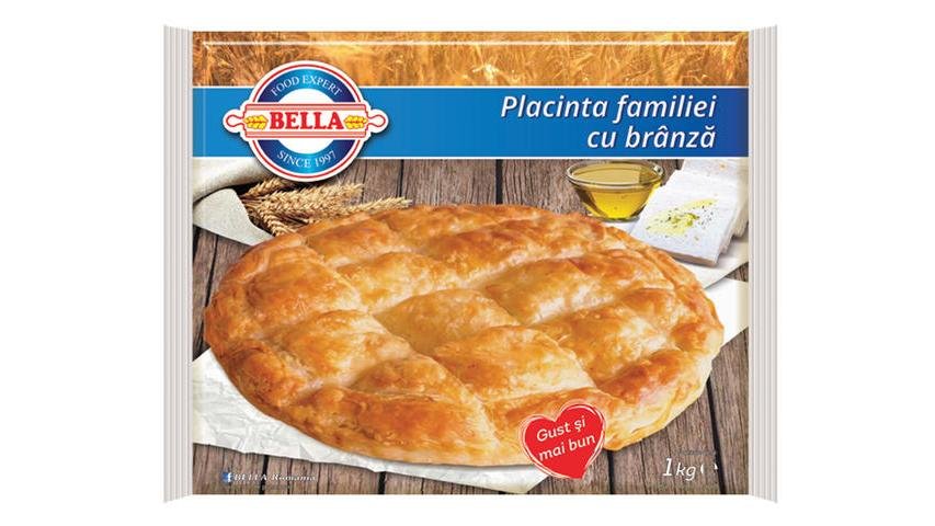 Placinta branza 1 kg Bella | Carrefour Hypermarket Vulcan (9109) | Wolt