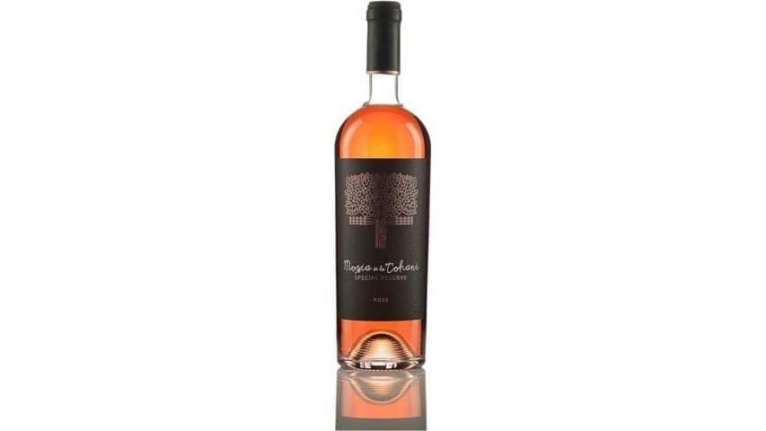 Vin Rose Mosia De La Tohani Special Reserv Rose 0.75L, Demisec ...