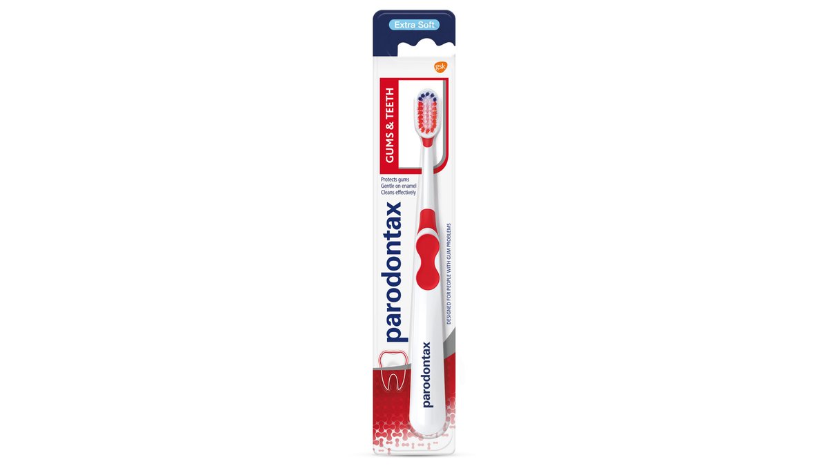 Periuta De Dinti Gums & Teeth Extra Soft Parodontax | Carrefour ...