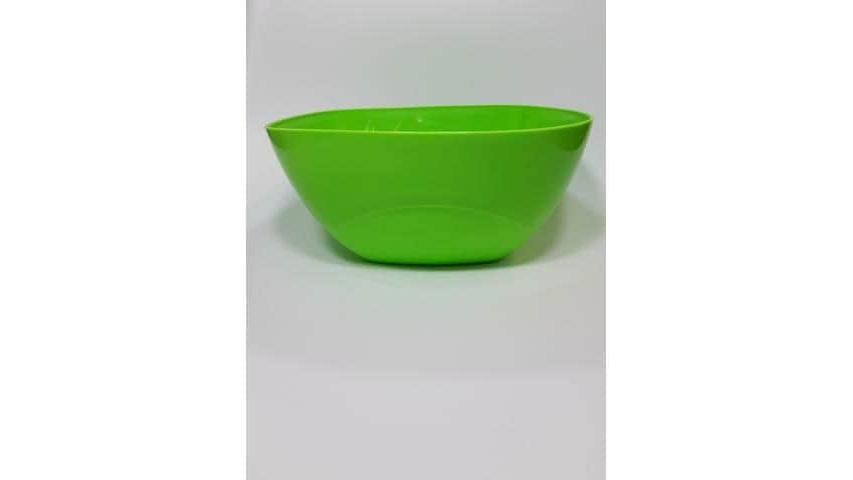 BOL PLASTIC PATRAT 3.3L VERDE | Carrefour Hypermarket Chiajna (9151) | Wolt