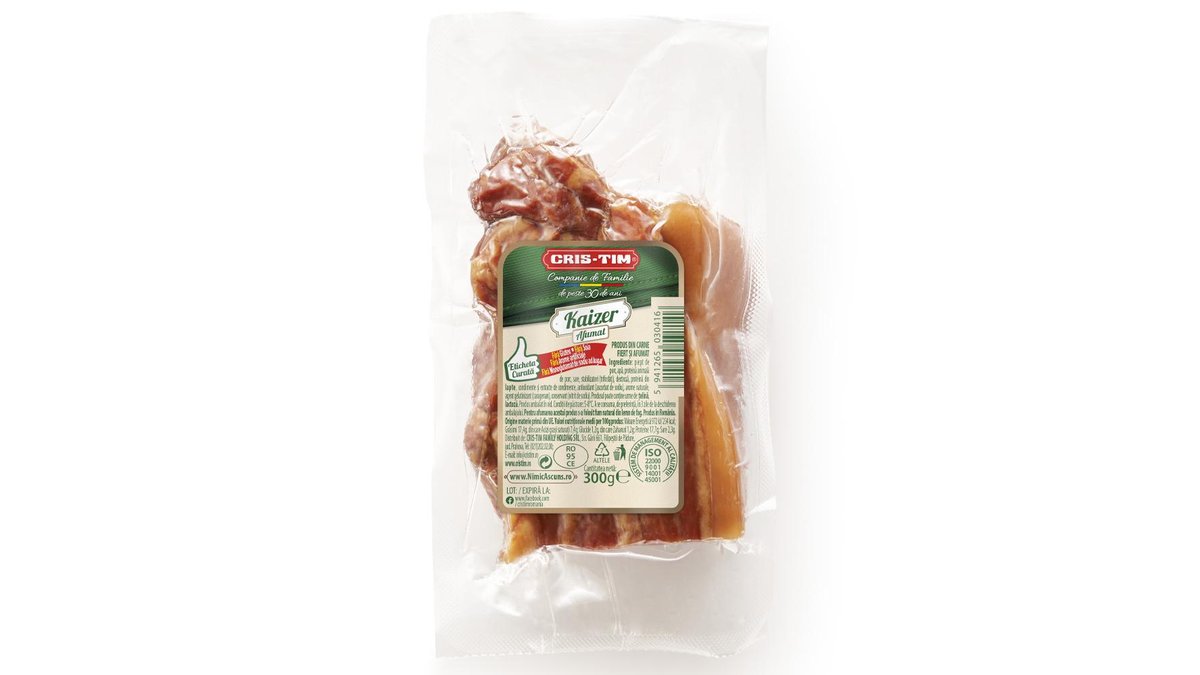 Kaizer Afumat 300G Cristim | Carrefour Hypermarket Mega Mall (9139) | Wolt