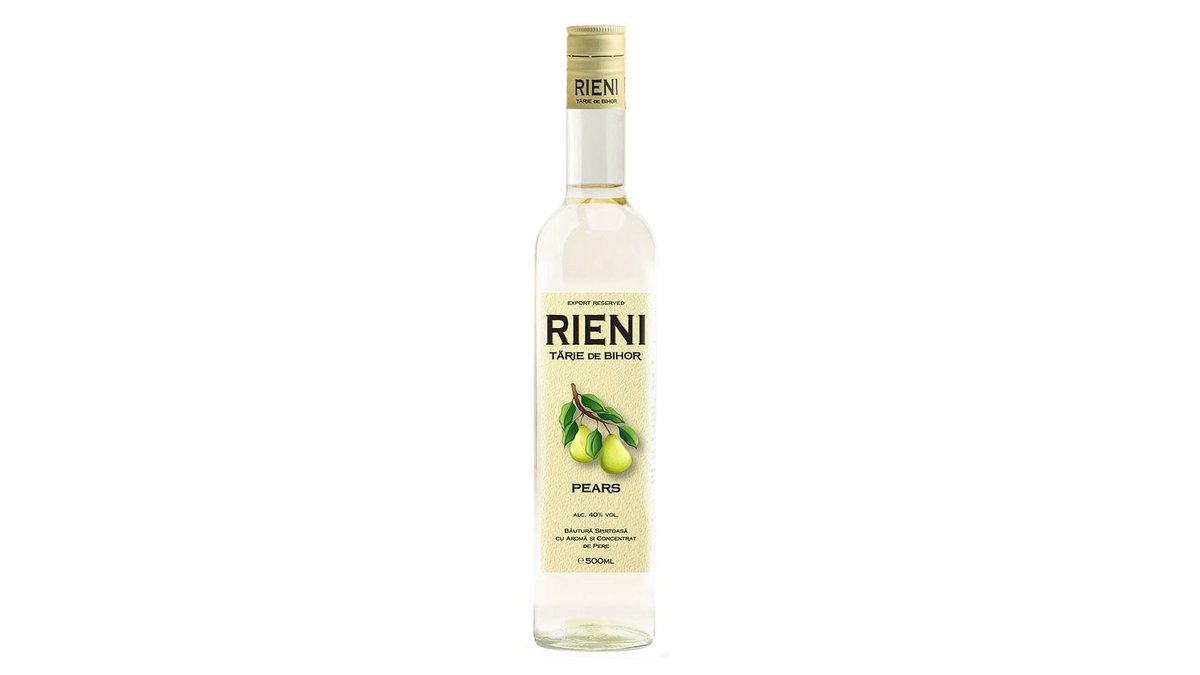 Rieni Tarie De Bihor, Bautura Spirtoasa Cu Aroma Si Concentrat De Pere ...