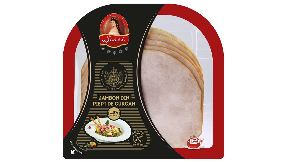 Sissi Jambon Din Piept De Curcan 170G | Carrefour Hypermarket Ferdinand (9187) | Wolt