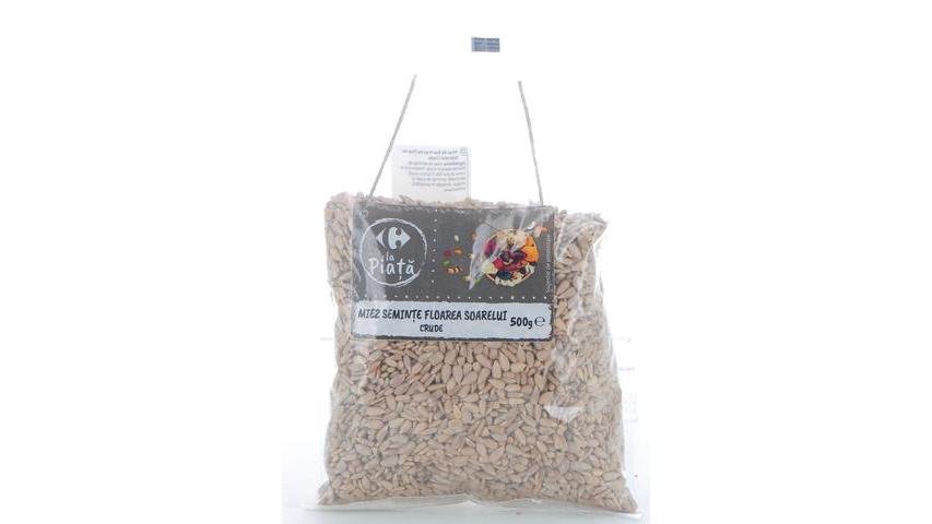 Miez crud de seminte de floarea soarelui Carrefour 500 g | Carrefour ...