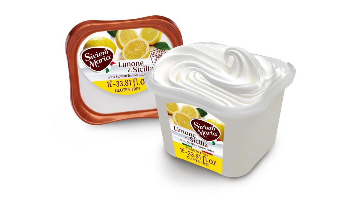 Inghetata aroma lamaie 1L Siviero Maria | Carrefour Hypermarket Vulcan ...