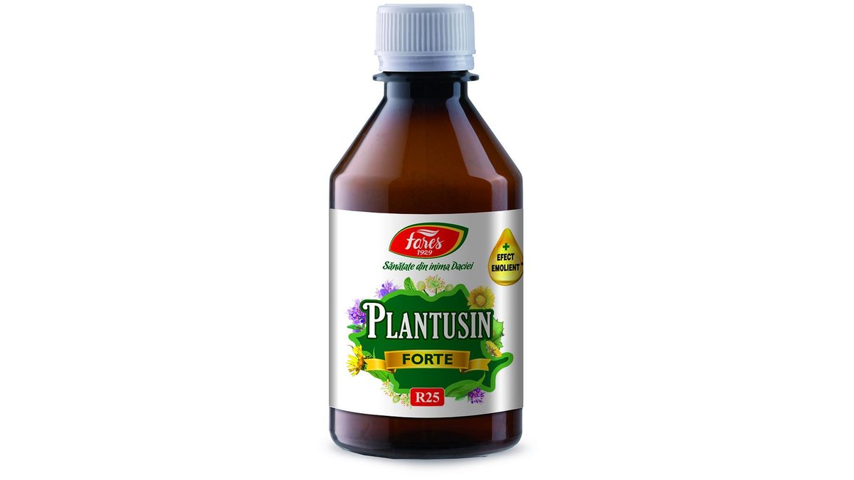 Plantusin Forte, R25, Sirop 250 Ml | Carrefour Hypermarket Chiajna ...