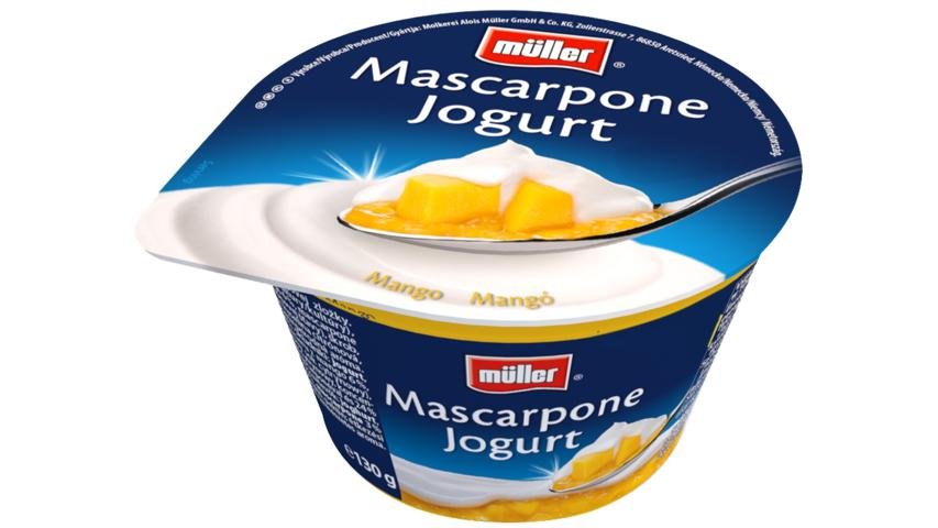 Muller Iaurt Mascarpone Mango 130g | Carrefour Hypermarket Brasov AFI ...