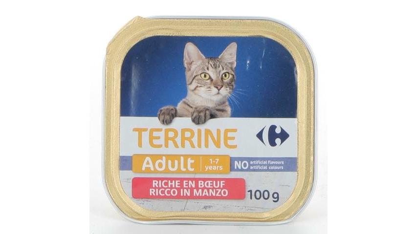 PATE PISICI CU VITA 100G CRF | Carrefour Hypermarket Colentina (9153) | Wolt