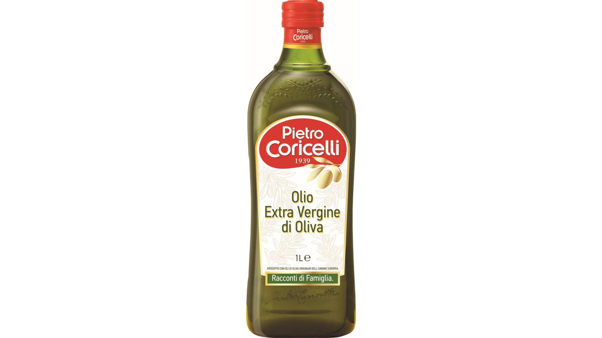 Ulei de masline extra virgin 1L Pietro Coricelli | Carrefour Hypermarket Iasi Era (9167) | Wolt