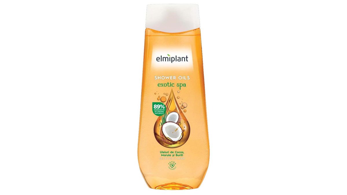 Gel de dus Elmiplant, Showers oils exotic spa, 400ML | Carrefour Bulevardul Decembrie (9184) | Wolt