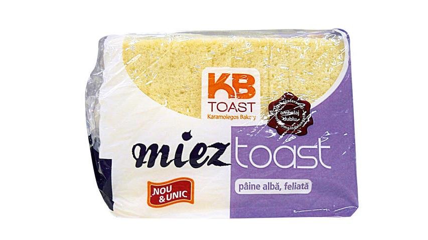Paine toast alb fara coaja 300g Karamolegos Bakery | Carrefour Hypermarket Iasi Era (9167) | Wolt