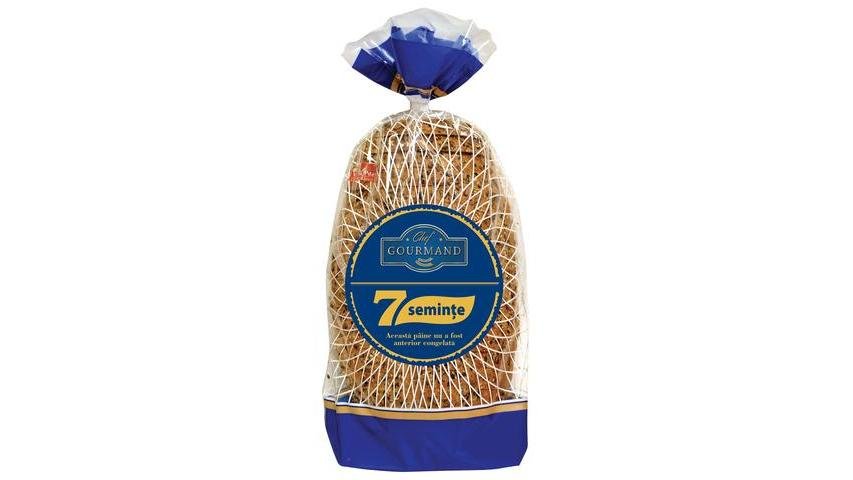 Paine franzela Chef Gourmand 7 seminte 700g Vel Pitar | Carrefour ...