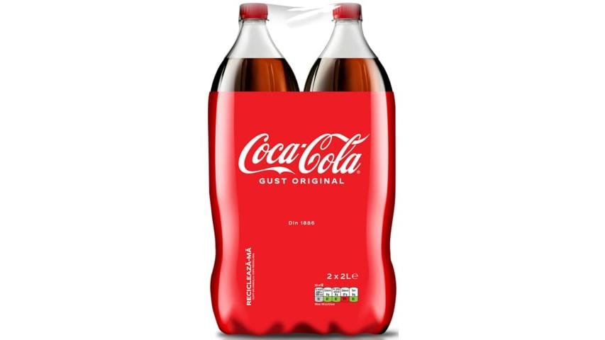 Coca-Cola Gust Original 2X2L Pet | Carrefour Hypermarket Vulcan (9109 ...