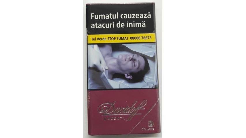 Tigari Davidoff Violet Superslims | Carrefour Hypermarket Baneasa (9155 ...