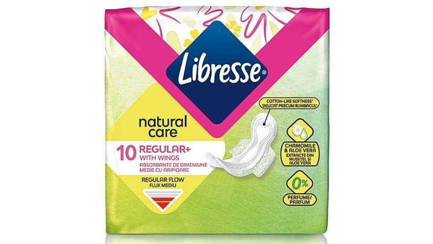 Absorbante Libresse Natural Care 10 bucati | Carrefour Hypermarket ...