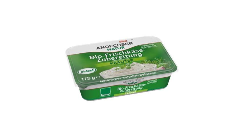 Crema de branza cu verdeata eco Andechser 175g | Carrefour Hypermarket ...