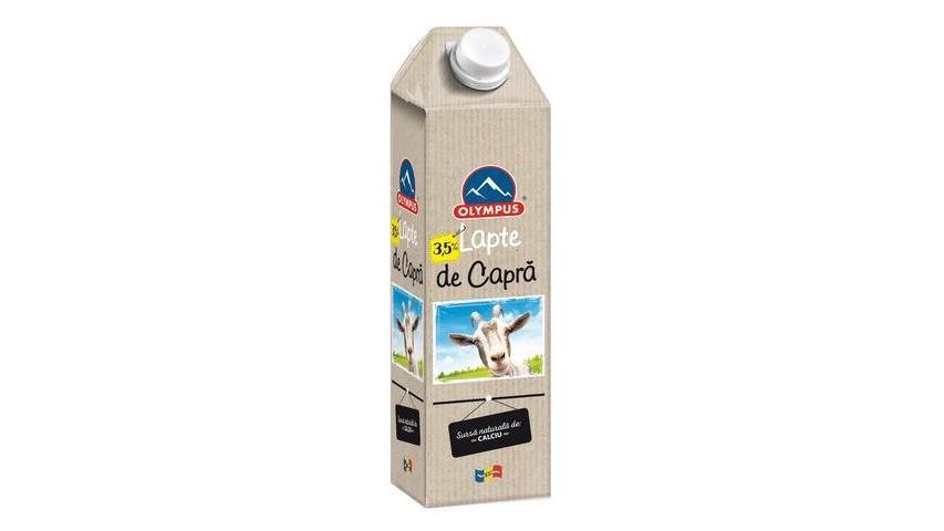 Lapte de capra integral 3.5% grasime Olympus 1l | Carrefour Hypermarket ...