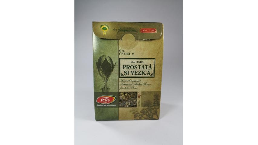Fares Ceai V-Prostata+Vezica 50G Vrac | Carrefour Hypermarket ...