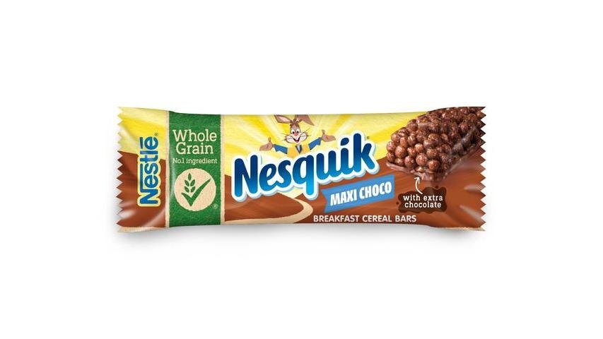 Baton Cereale Nesquik Maxi Choco 25G | Carrefour Hypermarket Iasi ...