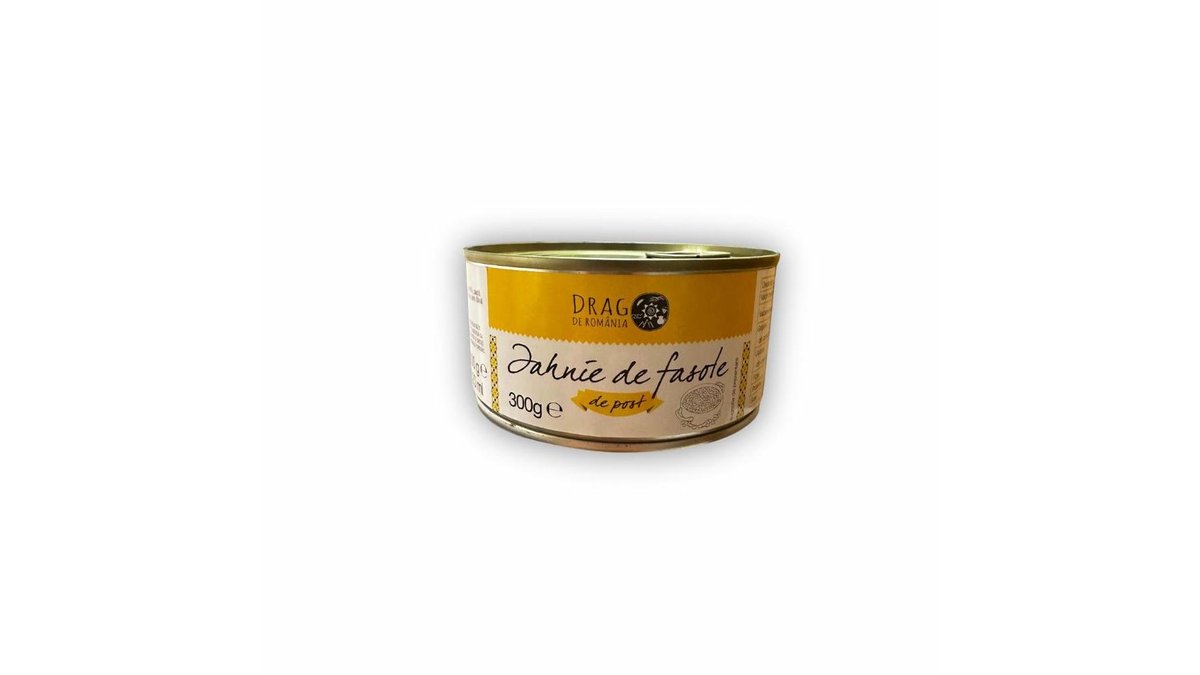 Iahnie de fasole Drag de Romania 300g | Carrefour Hypermarket Iasi Felicia (9161) | Wolt