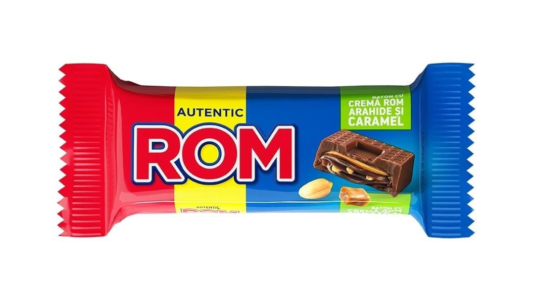 Baton Cu Arahide Si Caramel Rom 29 G | Carrefour Express Rahovei (9484 ...