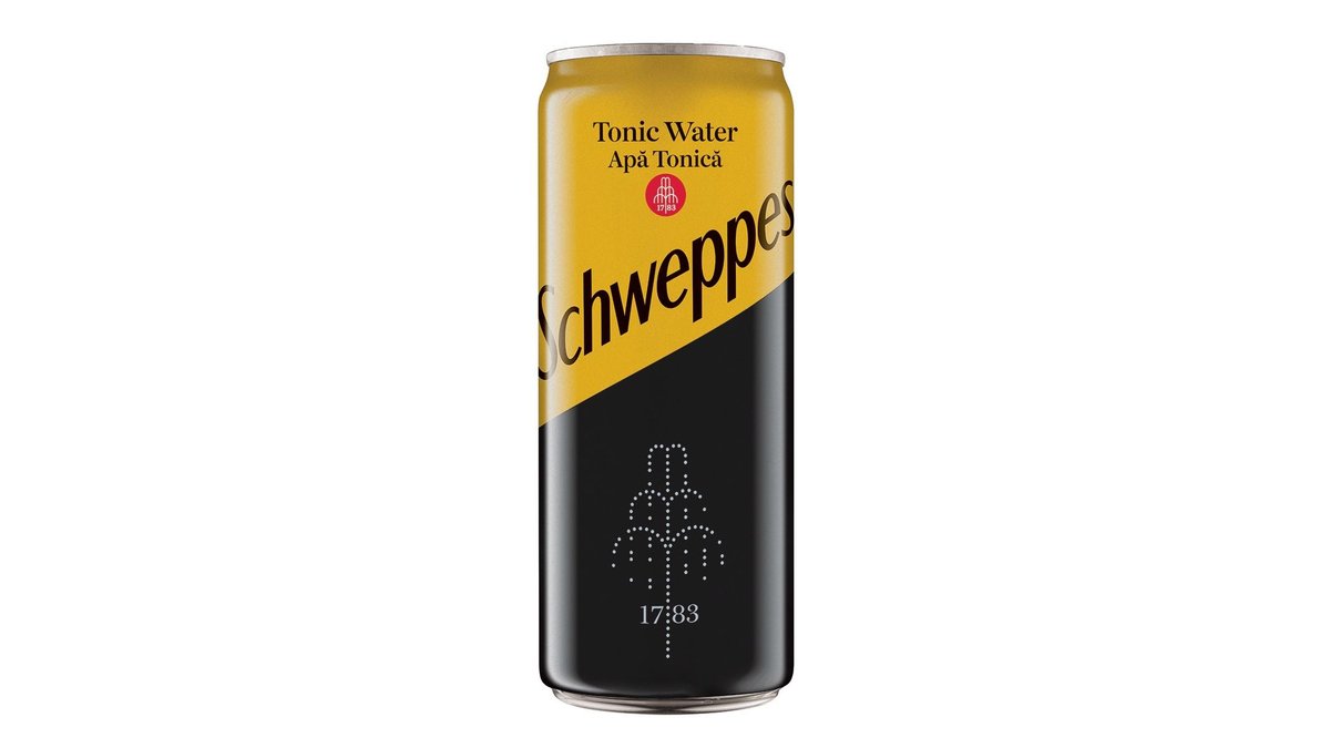 Schweppes Apa Tonica 0.33L | Carrefour Hypermarket Tomis (9160) | Wolt