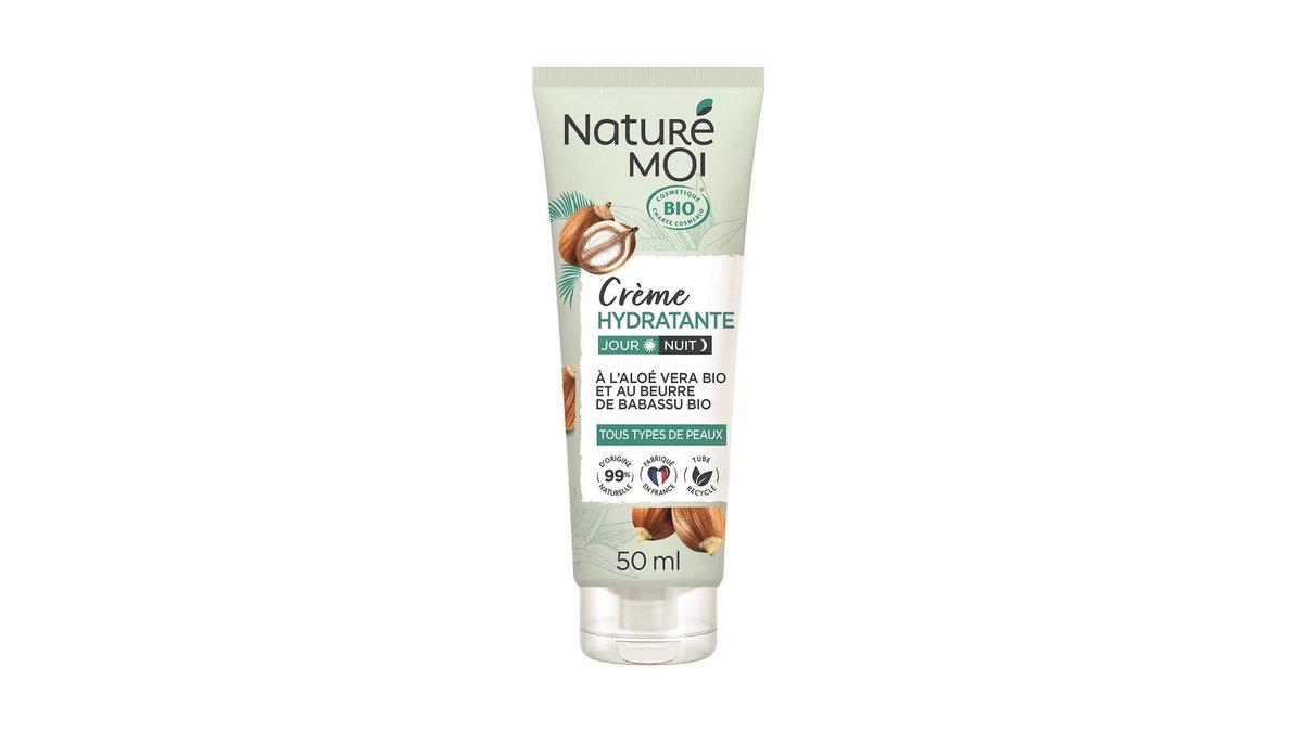 Crema Hidratanta Zi Si Noapte Bio 50ML | Carrefour Hypermarket Tomis (9160) | Wolt