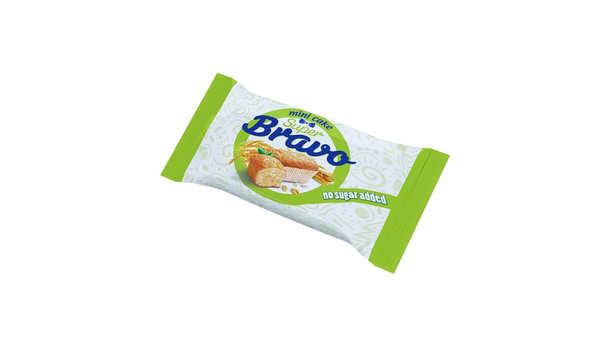 Mini chec cu indulcitor Super Bravo 30 g | Carrefour Hypermarket ...