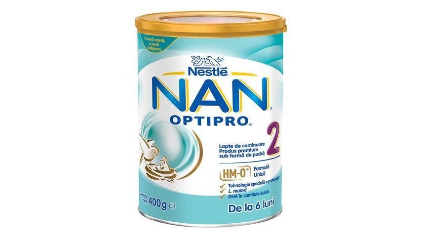 Lapte praf premium de continuare cu Protect Plus Nestle Nan 2 400g | Carrefour Hypermarket ...