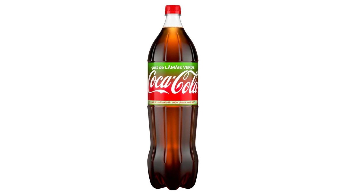 Coca-Cola Lime Sugar 2L | Carrefour Hypermarket Vulcan (9109) | Wolt