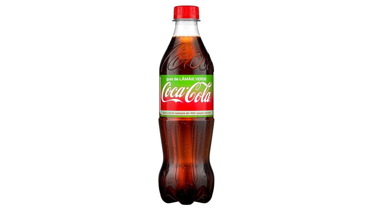 Coca-Cola Lime Sugar 0.5L | Carrefour Hypermarket Vulcan (9109) | Wolt