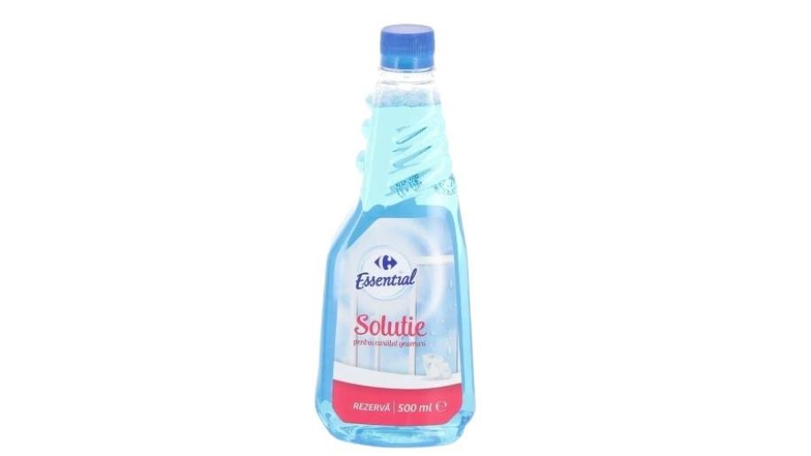 Rezerva Solutie Curatat Geamuri Carrefour Essential 500Ml | Carrefour Hypermarket Unirii (9166 ...