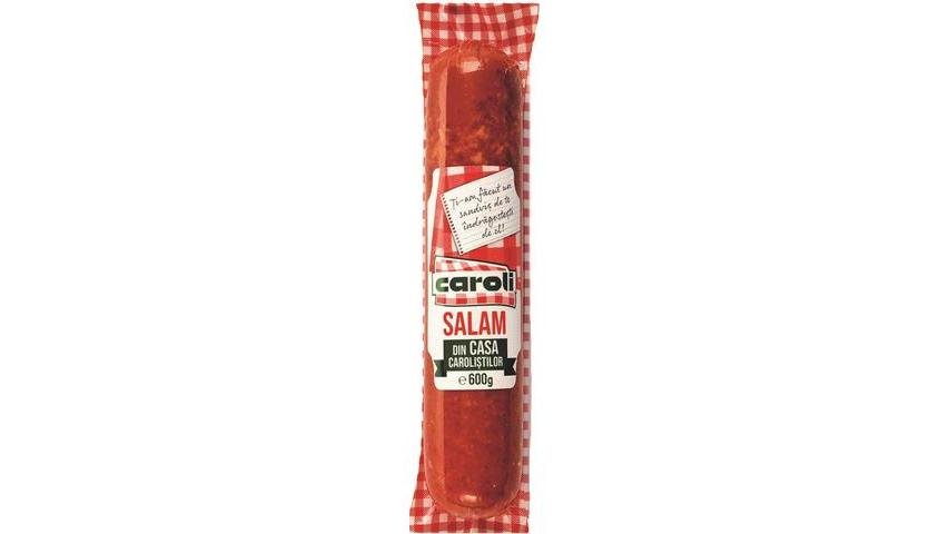 Caroli Salam Din Casa Carolistilor 600G | Carrefour Hypermarket Unirii ...