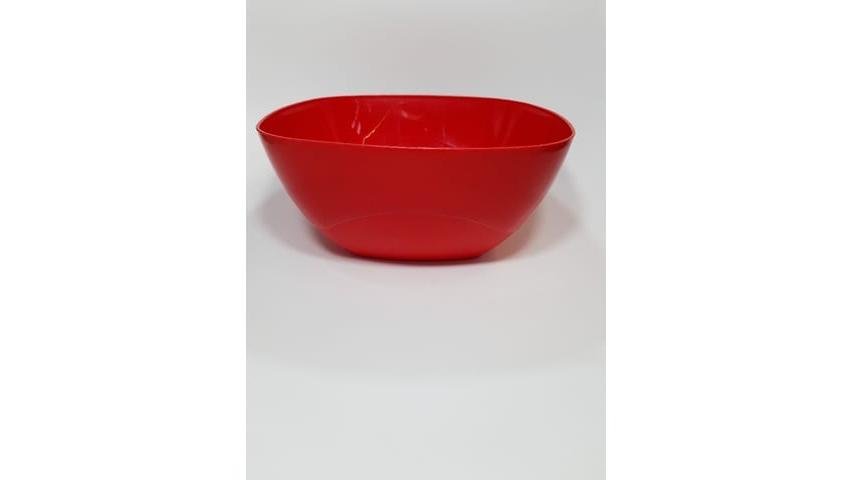BOL PLASTIC PATRAT 3.3L ROSU | Carrefour Hypermarket Vulcan (9109) | Wolt