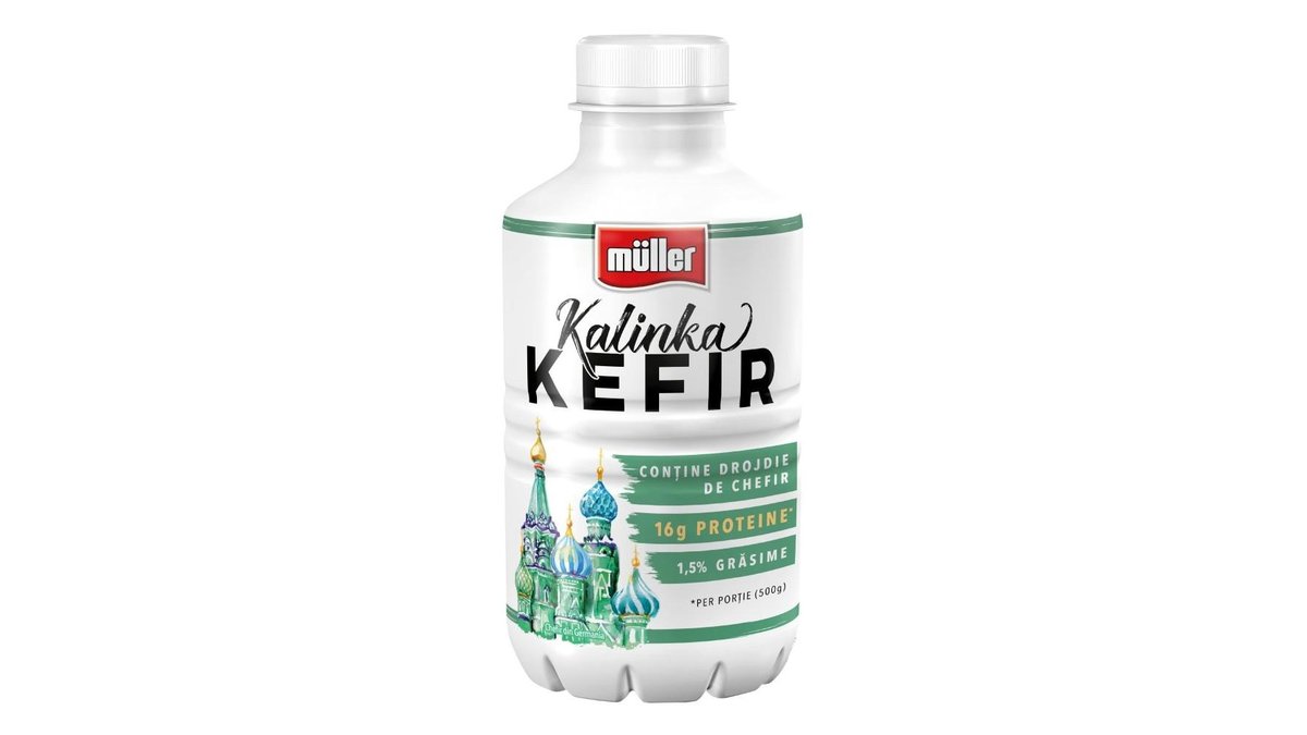 Muller Kefir Kalinka , 1,5% grasime 500g | Carrefour Eroilor (3127) | Wolt