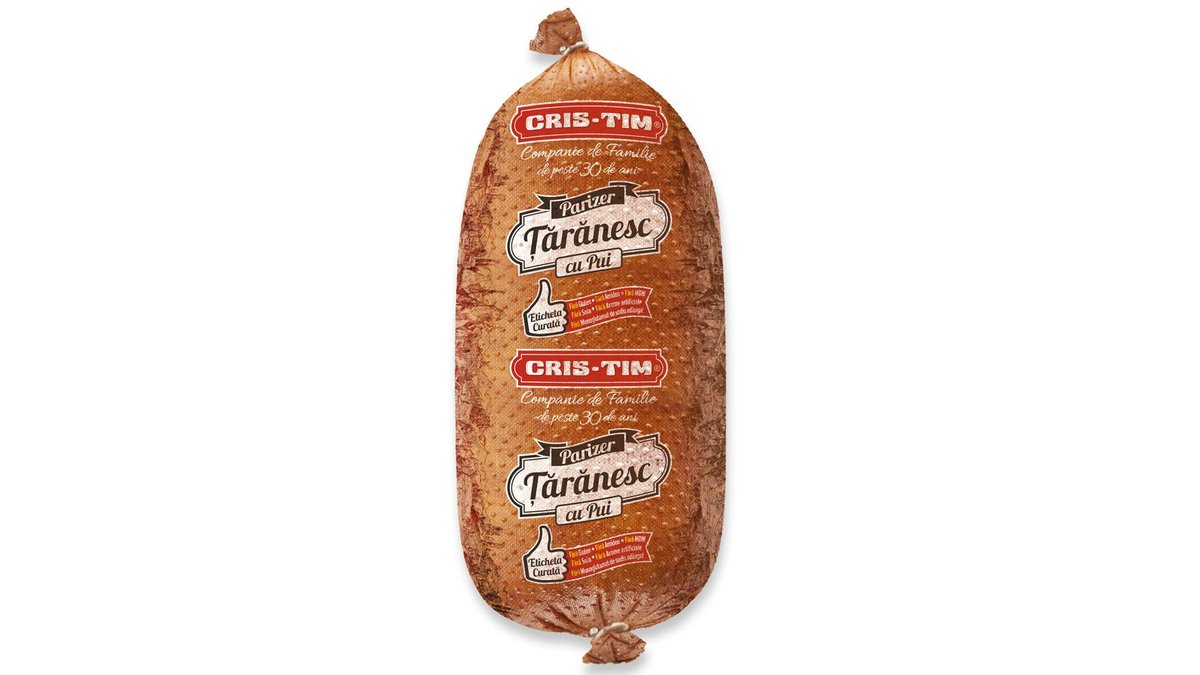 Parizer taranesc pui Cris-Tim per kg | Carrefour Hypermarket Vulcan ...