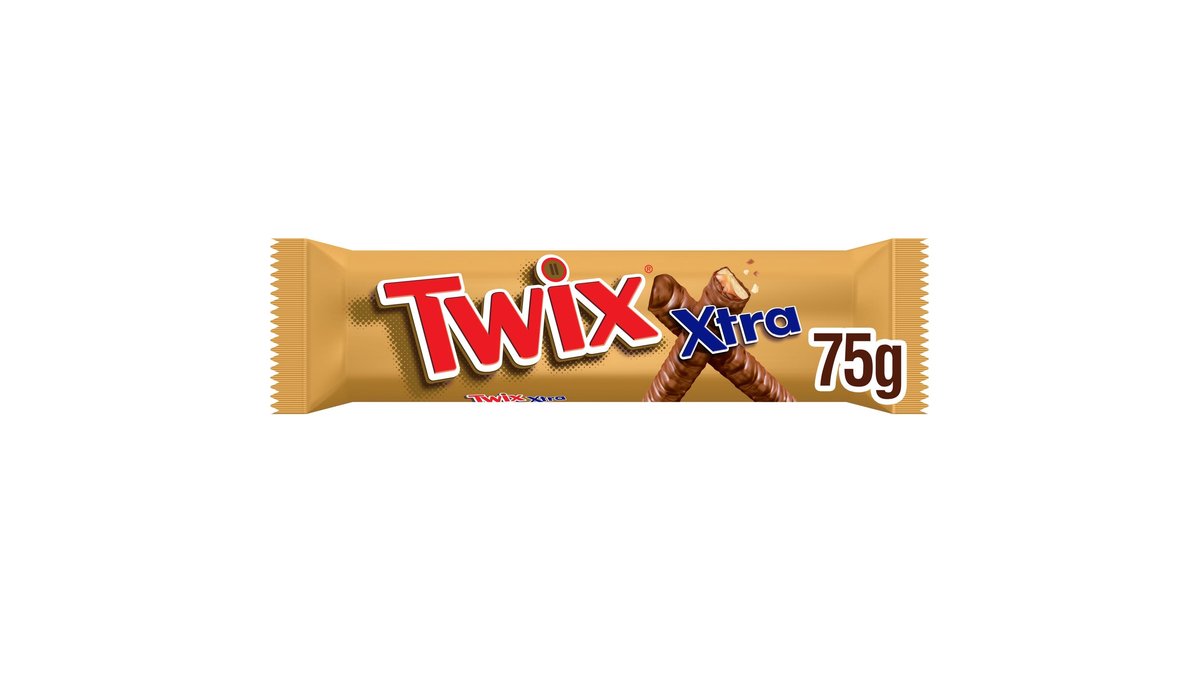 Batoane De Biscuiti Si Caramel Invelite In Glazura De Ciocolata Xtra Twix 75-G | Carrefour ...