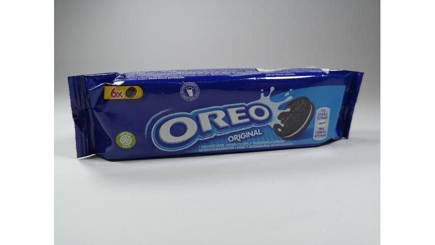 Oreo original Biscuiti cu cacao & crema cu aroma de vanilie 66g ...