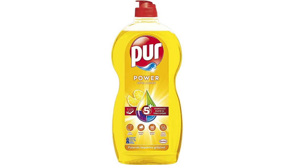 Detergent de vase Pur Power 5+ Lamaie, 1200 ML | Carrefour Hypermarket ...