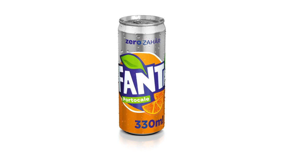 Fanta Zero Port 0.33L | Carrefour Hypermarket Orhideea (9152) | Wolt