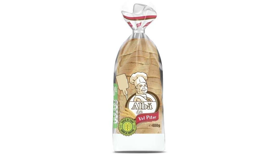 Paine Alba de Vel Pitar 400g | Carrefour Hypermarket Chiajna (9151) | Wolt