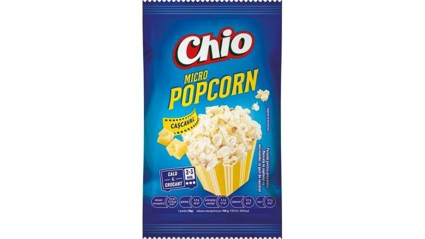 Popcorn Microunde cu gust de Cascaval 80G Chio | Carrefour Hypermarket Iasi Era (9167) | Wolt