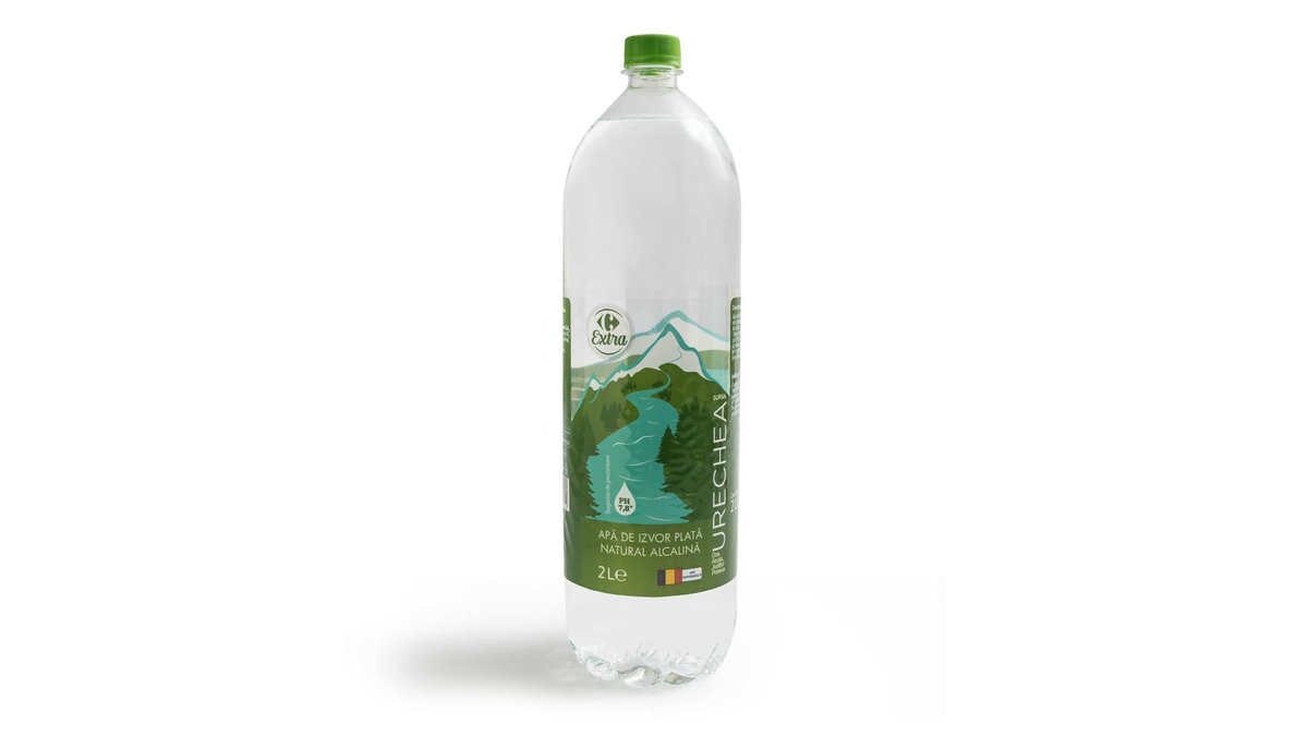 Apa Plata De Izvor, Alcalina, Carrefour Extra 2L | Carrefour Hypermarket Orhideea (9152) | Wolt