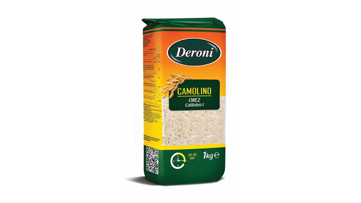 Orez Camolino Deroni 1kg | Carrefour Hypermarket Ferdinand (9187) | Wolt
