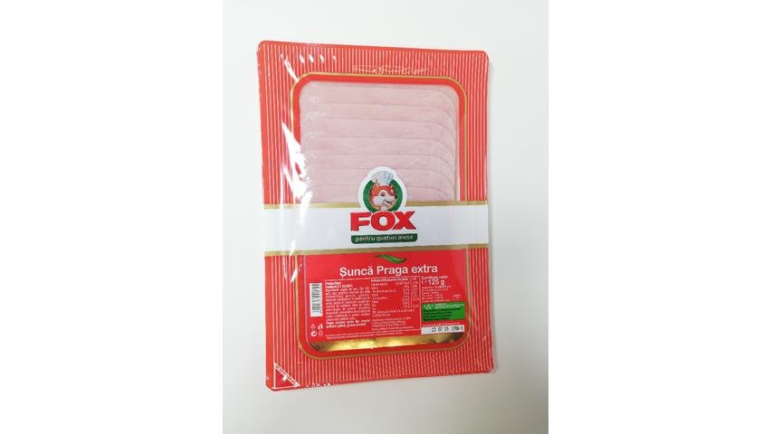 Sunca Praga extra feliata Fox 125g | Carrefour Hypermarket Orhideea ...
