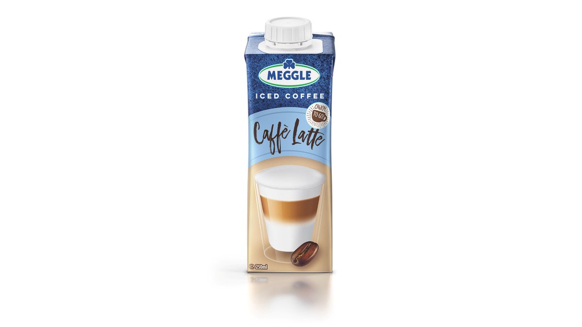 Iced Coffee Caffee Latte Meggle 250 Ml | Carrefour Hypermarket Iasi Era (9167) | Wolt
