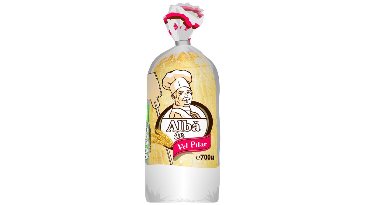 Vel Pitar paine alba feliata 700 g | Penny Carpatilor (4445) | Wolt