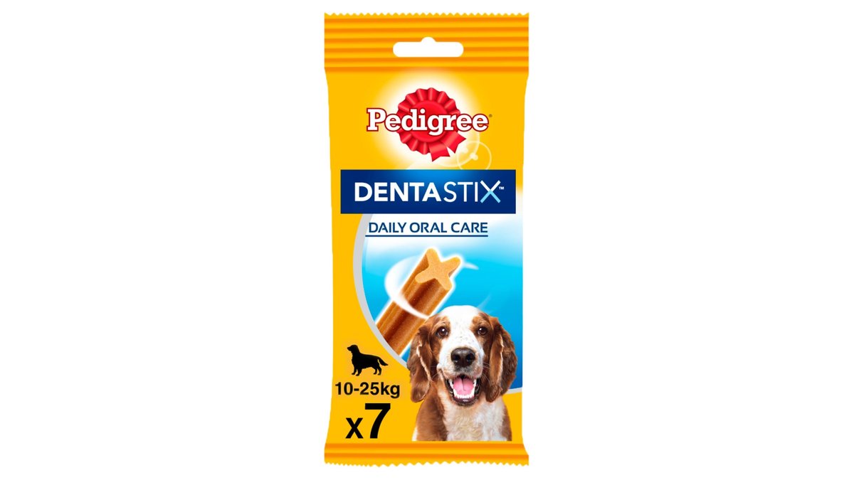Pedigree DentaStix batoane dentare pentru caini de talie medie 180 g | Carrefour Hypermarket ...