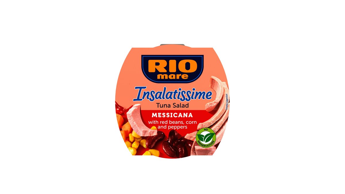 Salata Mexicana Din Ton Cu Legume Rio Mare Insalatissime 160 G ...