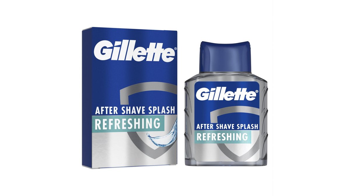 After Shave Gillette Splash Arctic Ice, 100 ML | Carrefour Gheorghe Ranetti (4585) | Wolt